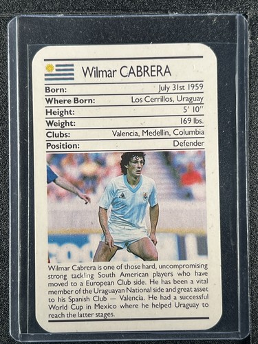 Cabrera, Wilmar - 1987 Ace Fat Pack | eBay