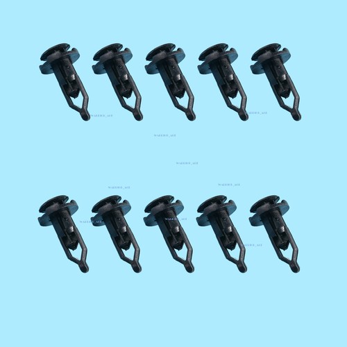 Set of 10Pcs Rear Bumper Retainer Push Clips 52161-16010 For TOYOTA ...