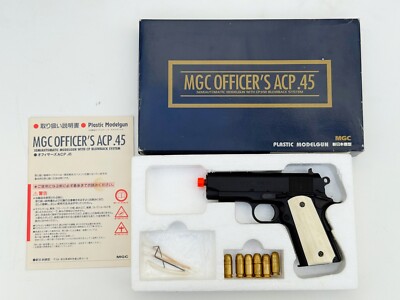 MGC Colt 1911 Officer Model Prop Gun RARE! Heat Movie Al Pacino Replica ...