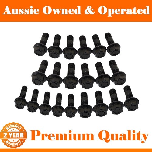 High Tensile Exhaust Manifold & Turbo Stud Kit For Ford Falcon XR6 BA ...