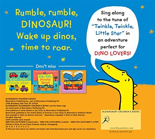 Rumble, Rumble, Dinosaur (New Nursery Rhymes) | eBay