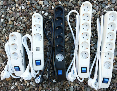 REV Steckdosenleiste ICE / Stecker-Leiste Steckdose / USB ...