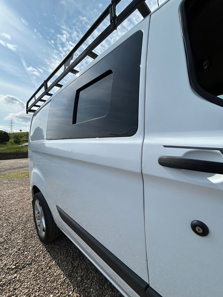 Ford Transit Custom 2014 270 Eco-Tech Tdci 100 Day Van Camper - Two ...