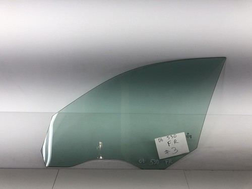 06-07 BMW 530XI E60 FRONT RIGHT PASSENGER SIDE DOOR WINDOW GLASS OEM #3 ...