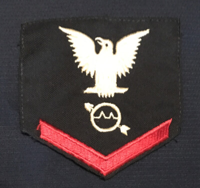 US Coast Guard PO3/E4 Rank Operations Specialist OS Dress USCG | eBay