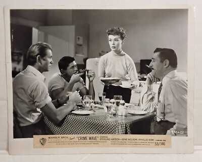 Crime Wave Charles Bronson Nelson Kirk De Corsia Orig 1953 8x10 Photo ...