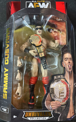 AEW Unrivaled Collection Series SAMMY GUEVARA Target Exclusive 6 ...