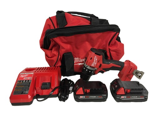 Milwaukee 3601-22CT M18 Compact Brushless 1/2 in. Drill/Driver Kit ...