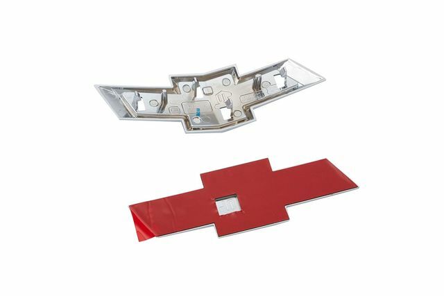 2017-2021 Chevrolet Bolt EV Front and Rear Black Bowtie Emblems ...