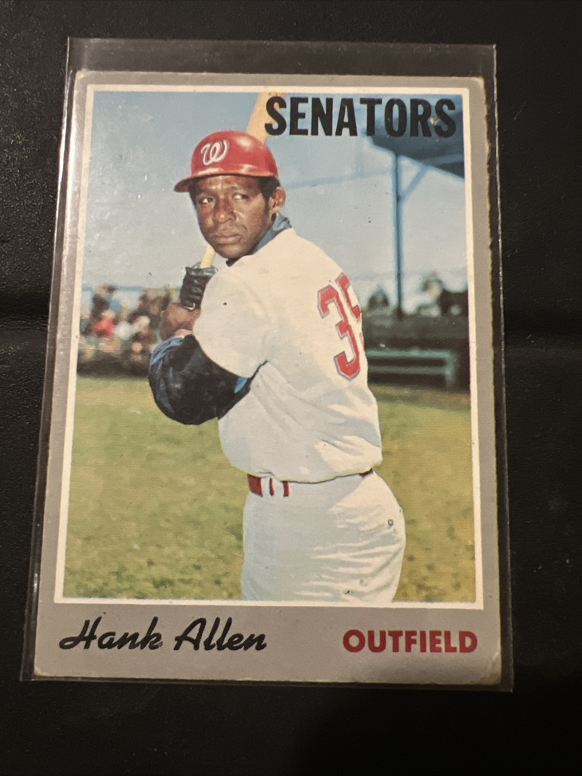1970 Topps Baseball Card #14 Hank Allen - Low To Mid Grade - G/VG! | eBay