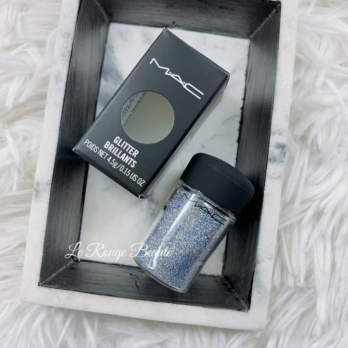 Mac 3d Platinum Glitter