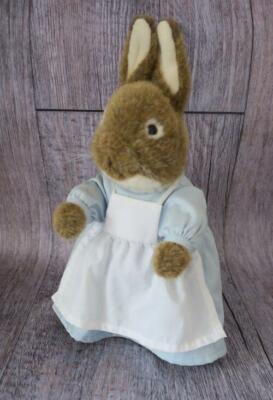 Yoshitoku Beatrix Potter Frederick Warne & Co Mrs Rabbit Plush Toy 29cm ...