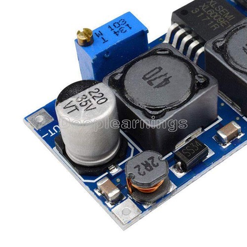 XL6009 DC-DC Boost Buck adjustable step up down Converter Module Solar ...