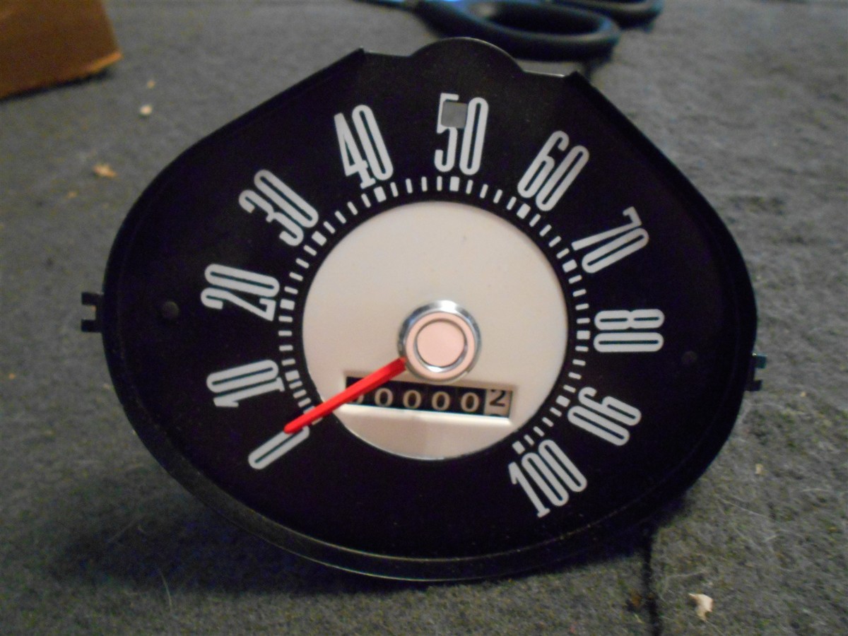 1967 Ford F100 Speedometer