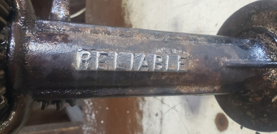 Antique Reliable No. 2 Model T Car JACK By Elite MFG Co Ashland, Ohio ...