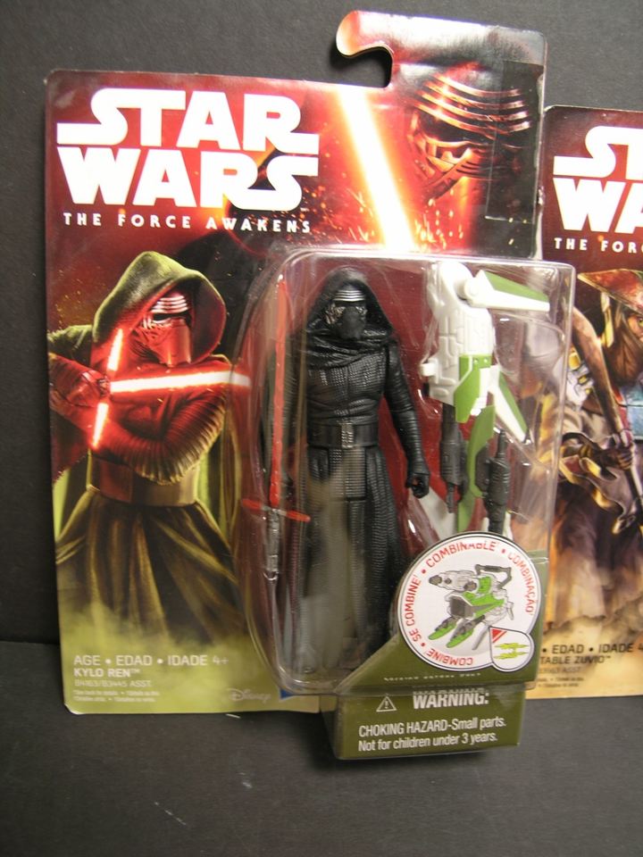 Star Wars The Force Awakens Figures Lot of 3 | eBay