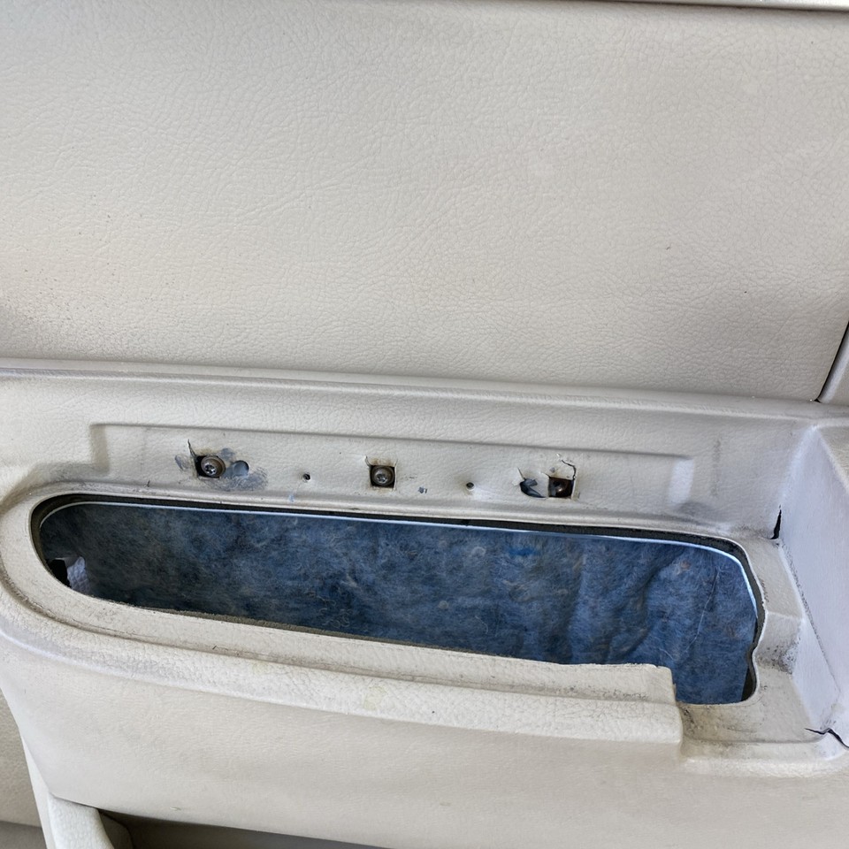 2003- 2011 Lincoln Town Car Driver Door Left Front Panel Parchment Tan ...