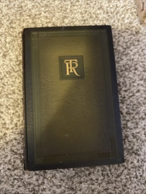 Theodore Roosevelt An Autobiography 1925 Embossed HC. Scribner's | eBay