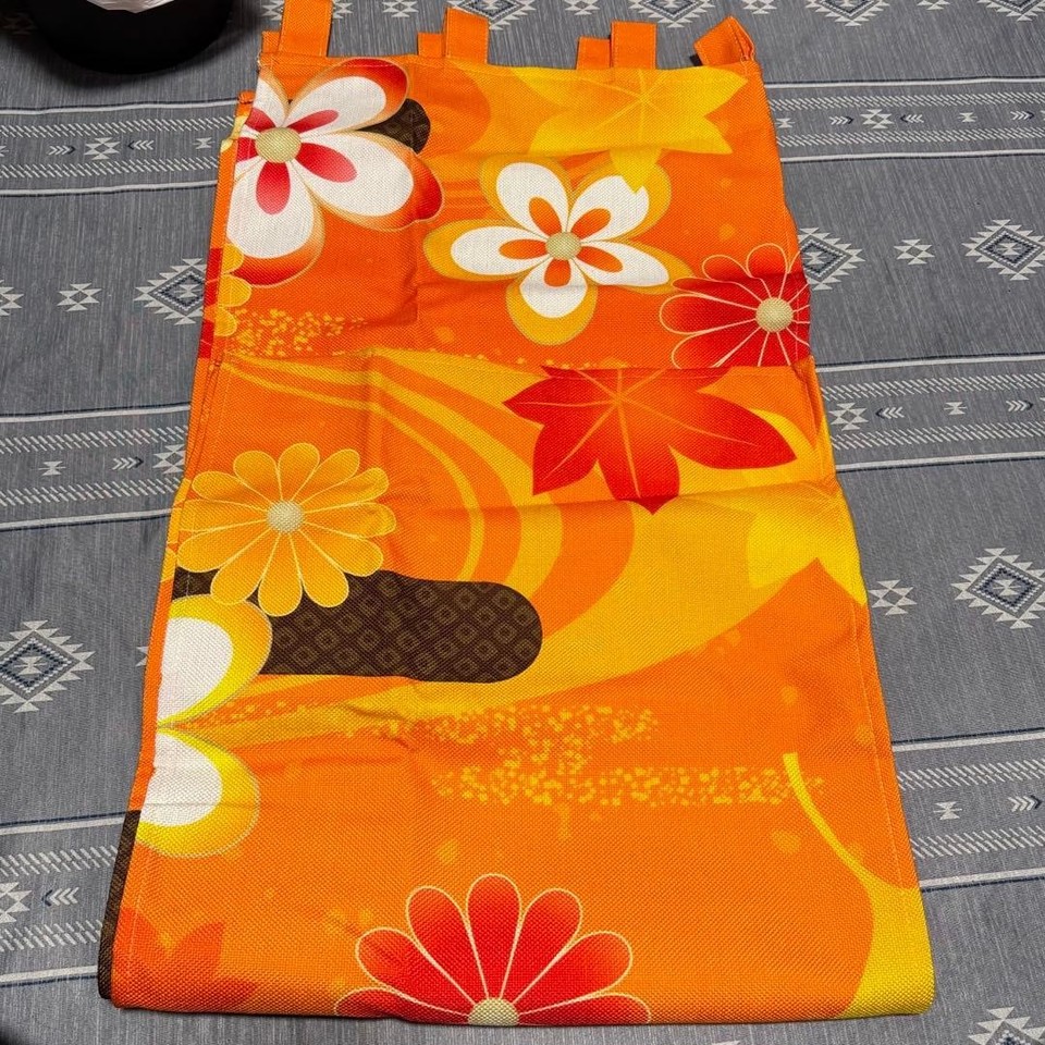 Banksy Noren Curtain Autumn Leaves Maple Shading 85x120cm | eBay