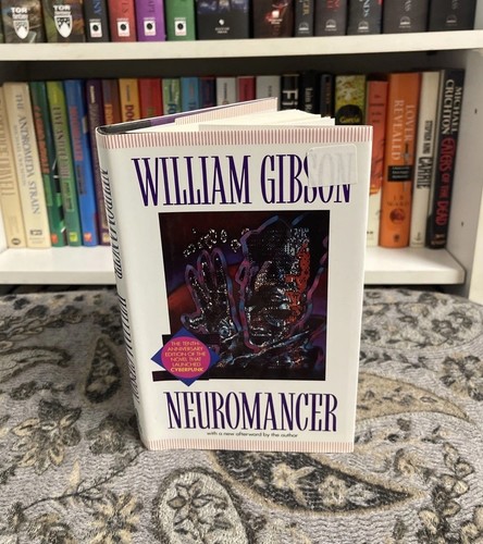 Neuromancer — William Gibson (1994, Hardcover) RARE First Ace Edition ...