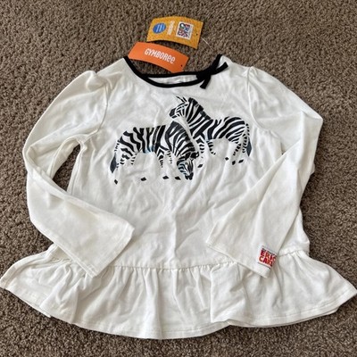 NEW Girls Gymboree Shirt Eric Carle Zebra Limited Edition NWT 4t | eBay