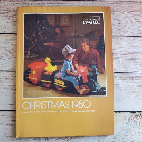 Montgomery Ward Christmas Catalog 1980 Wish Book Toys Barbie Star Wars ...