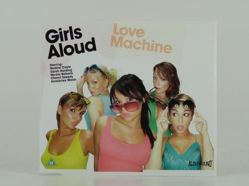 GIRLS ALOUD LOVE MACHINE (D10) 2 Track CD Single along with Picture ...