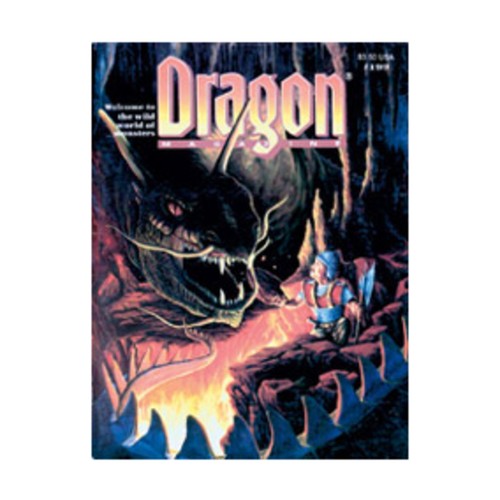 TSR Dragon Magazine #199 "Medieval Bestiary Black Pegasus Trading Co ...