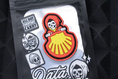 New Data Crew “Data Shell” Ranger Eye Patch Full Color | eBay