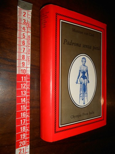 libro : Padrona senza pieta' Copertina rigida -1974-di Monique Van ...