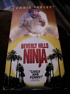 Beverly Hills Ninja (VHS, 1997, Closed Captioned) 43396825031 | eBay