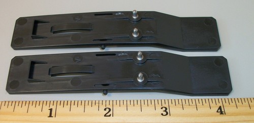5.25" Optical CD DVD Drive Mounting Clips Rails 4 Corsair Obsidian 900D ...