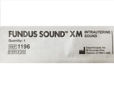 Fundus Sound XM Intrauterine Sound 1196 | eBay