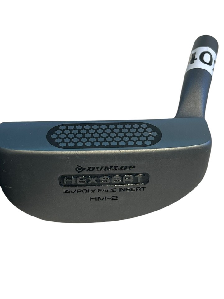 Dunlop HEXSERT HM-2 Zn/POLY FACE INSERT Putter Head | eBay