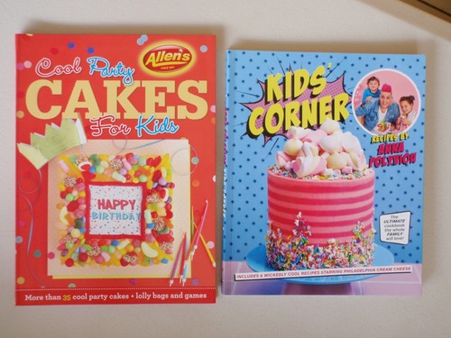ALLENS COOL PARTY CAKES FOR KIDS + KIDS CORNER RECIPES BY ANNA POLYVIOU ...