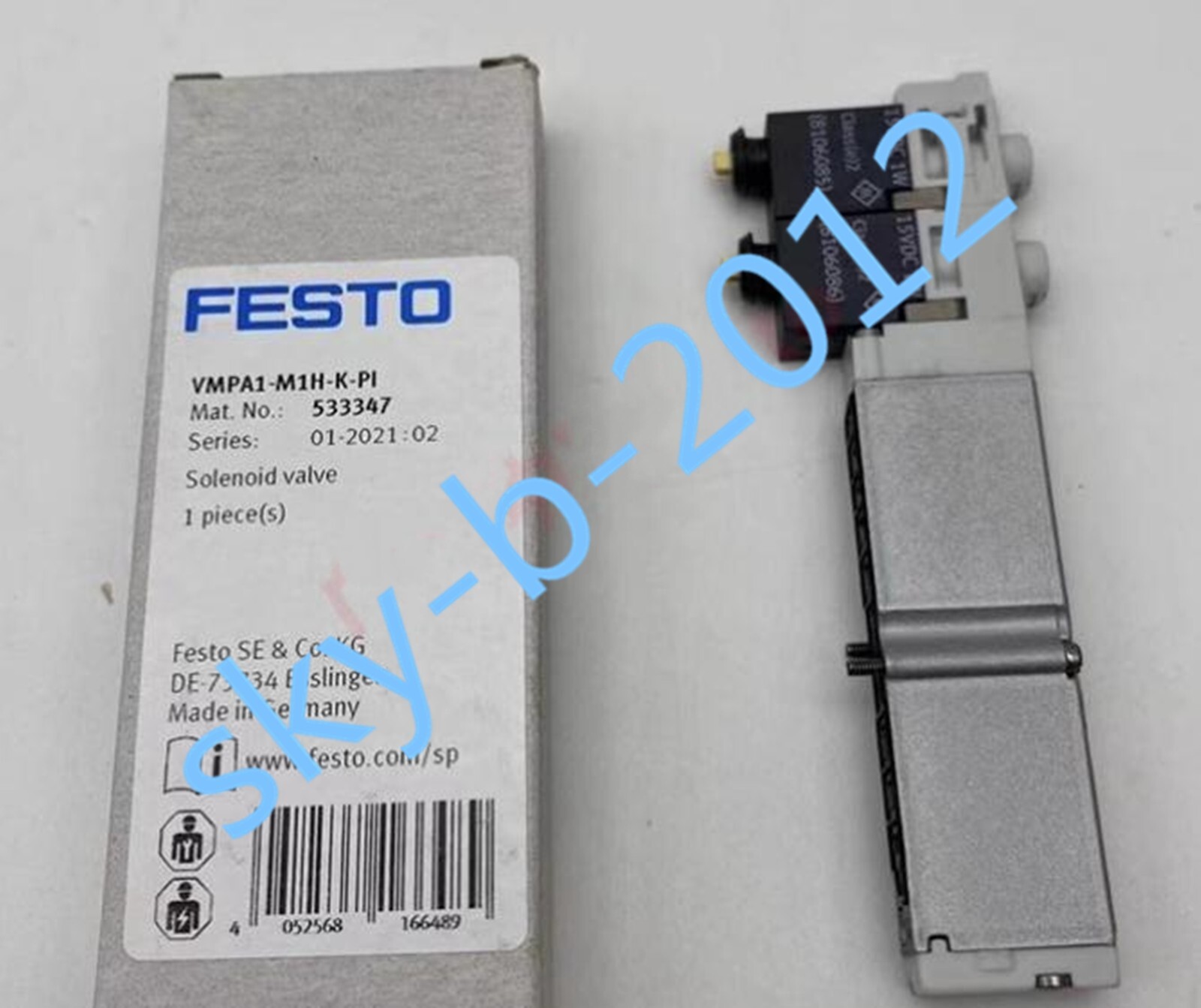1 PCS NEW IN BOX FESTO solenoid valve VMPA1-M1H-K-PI 533347 | eBay
