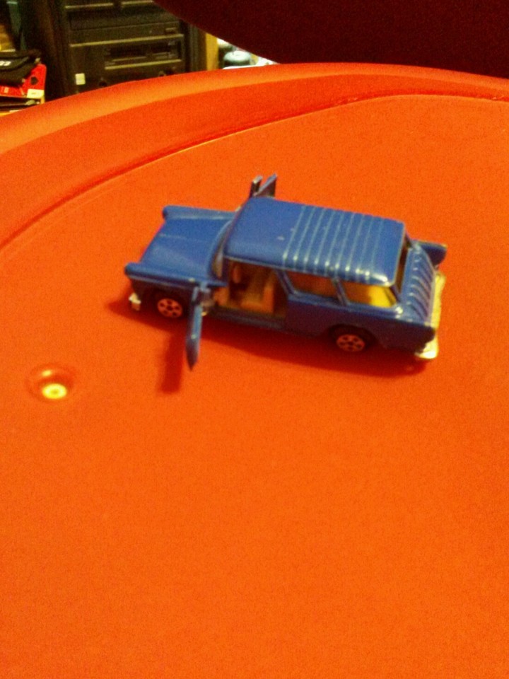 Replica "55" Chevrolet The ERTL Diyersville, IOWA USA. Blue | eBay