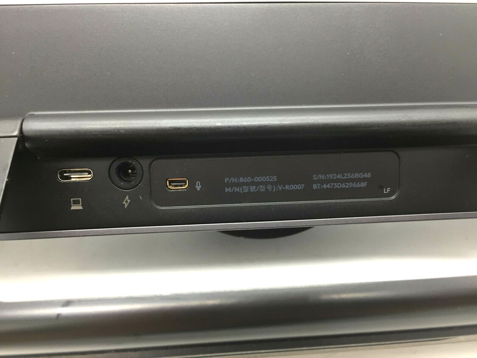 Logitech MeetUp V-R0007 Video Conference Camera Speakerphone dings dent ...