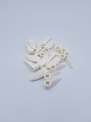 LEGO TECHNIC LOT 20 X BION EYE BLANC REF 48267 / 41669 / 6288218 *NEUF ...