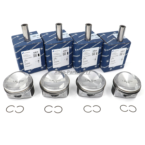 4x KS Pistons & Rings 82.5mm Φ21mm For AUDI A3 A4 A5 TT VW Golf Passat ...