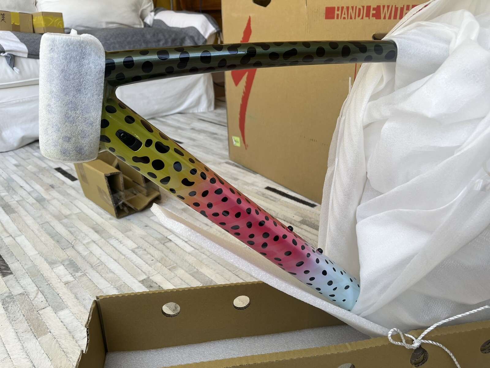 52cm Specialized Allez Sprint Alloy Aero Rim Brake Road Frameset | eBay