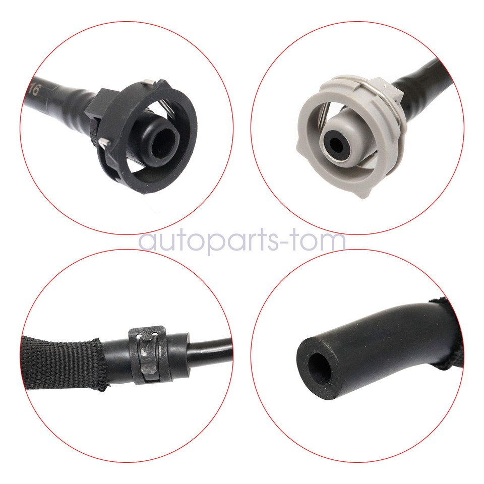 New Engine Coolant Overflow Tank Hose For Audi Q5 3.2L 2009-2012 ...