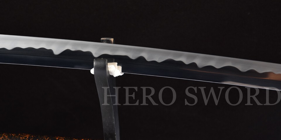Fully Handmade Top Quality Katana Master Hadori Polishing Japanese ...