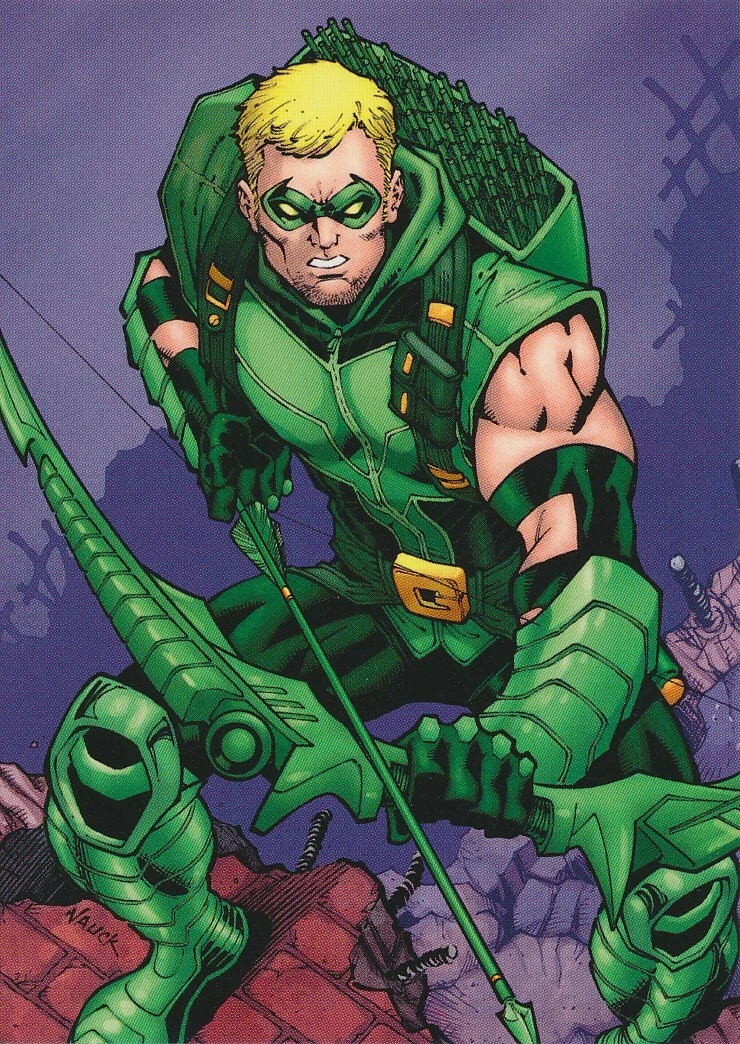 Green Arrow New 52 Costume