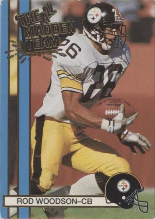 1990 Action Packed The All-Madden Team - Rod Woodson #24 for sale ...