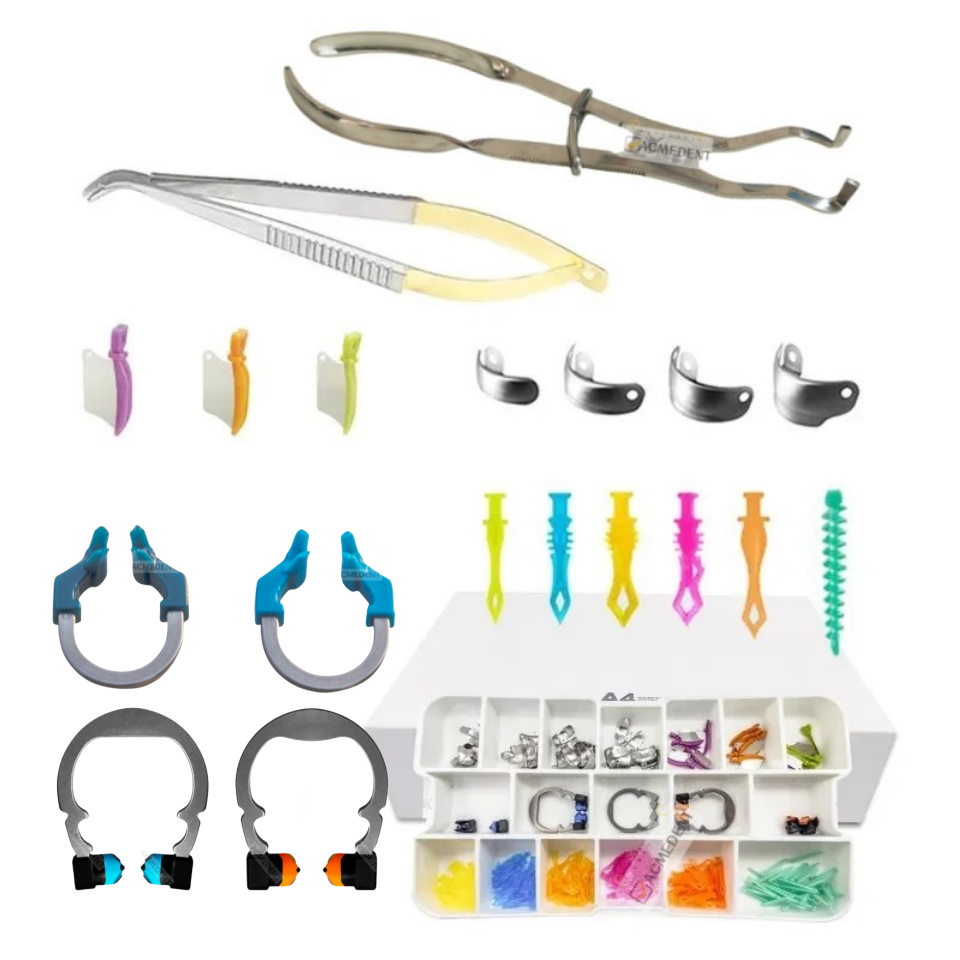 Dental Matrix Band Ring Plier Forceps Sectional Matrice Fit Garrison ...