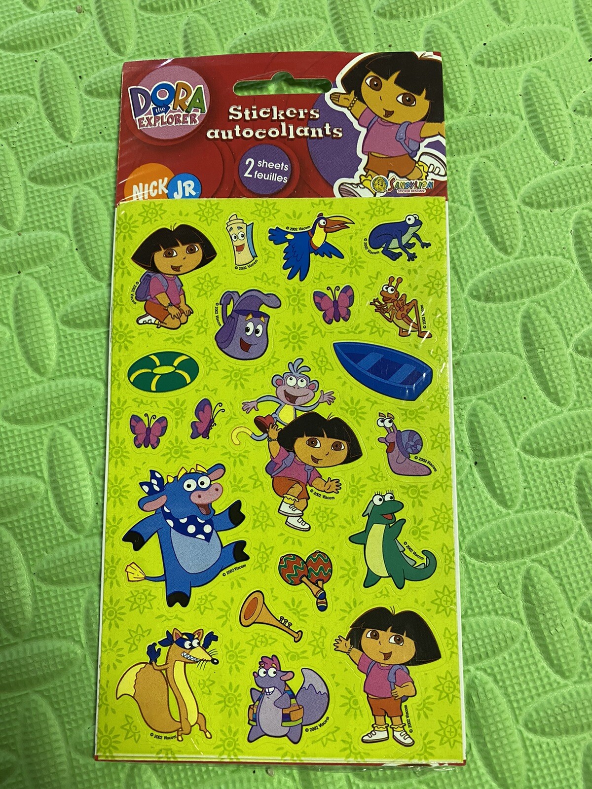 Dora the Explorer Sandylion Stickers 2 sheets new in package | eBay