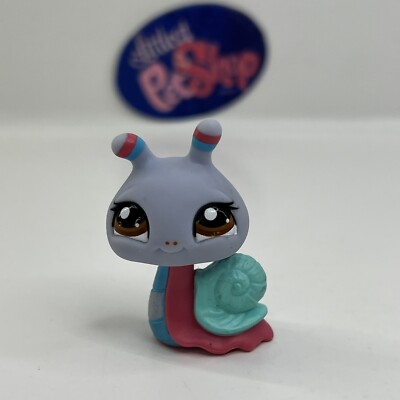 SNAIL #1674 - Authentic Littlest Pet Shop - Hasbro LPS | eBay