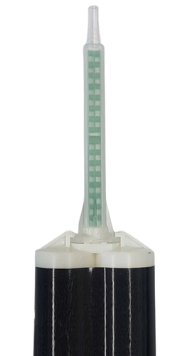Static 2K Mixing Tubes Nozzles Wurth Replast Plastic Repair Kit 50ml ...
