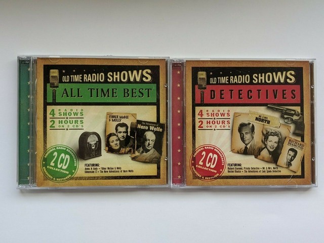 Detectives: Old Time Radio Shows Collector Series | eBay